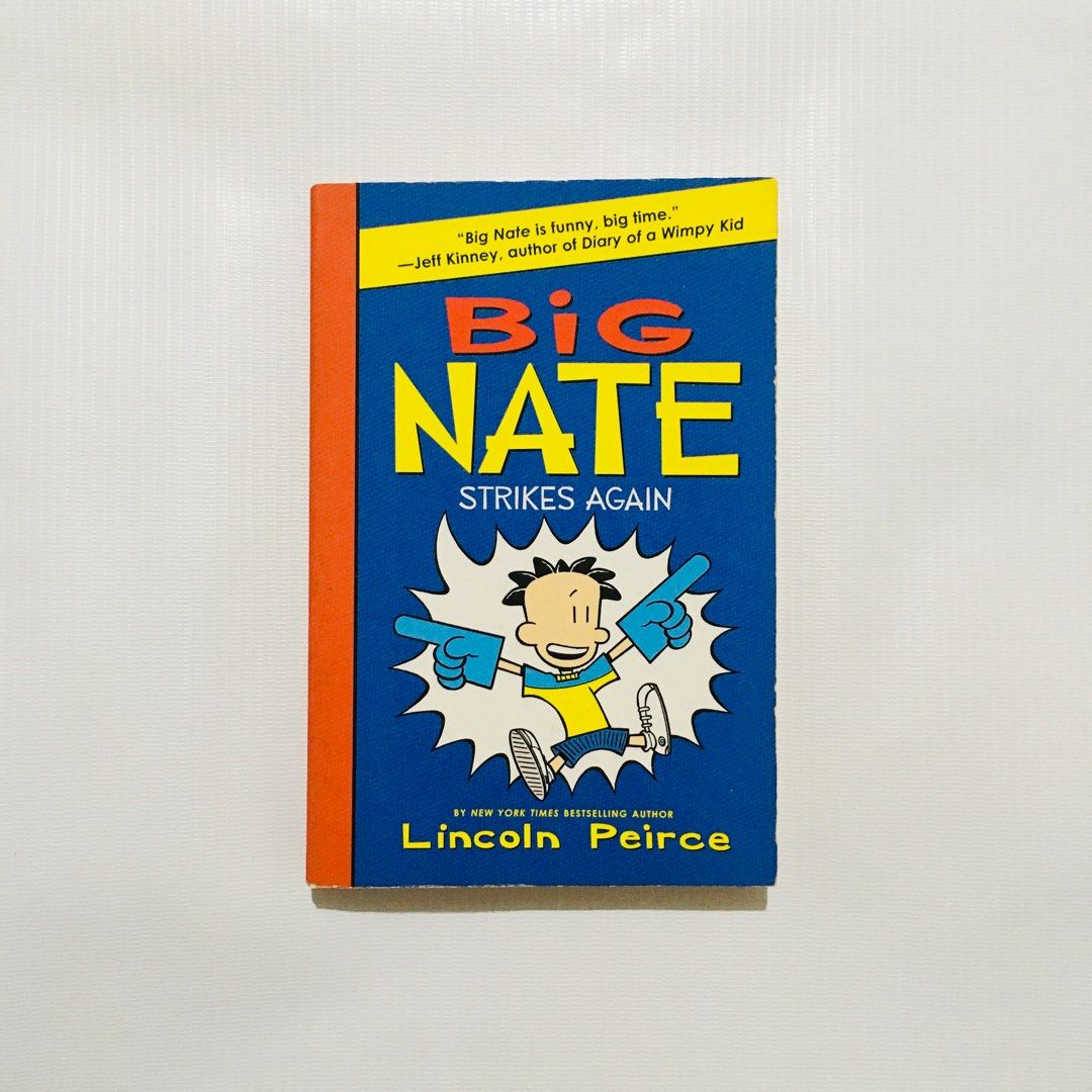 Big Nate Strikes Again, Hobbies & Toys, Books & Magazines, Children's ...