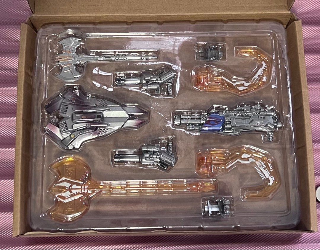 Black mamba Optimus Prime Weapon set, Hobbies & Toys, Toys & Games on ...