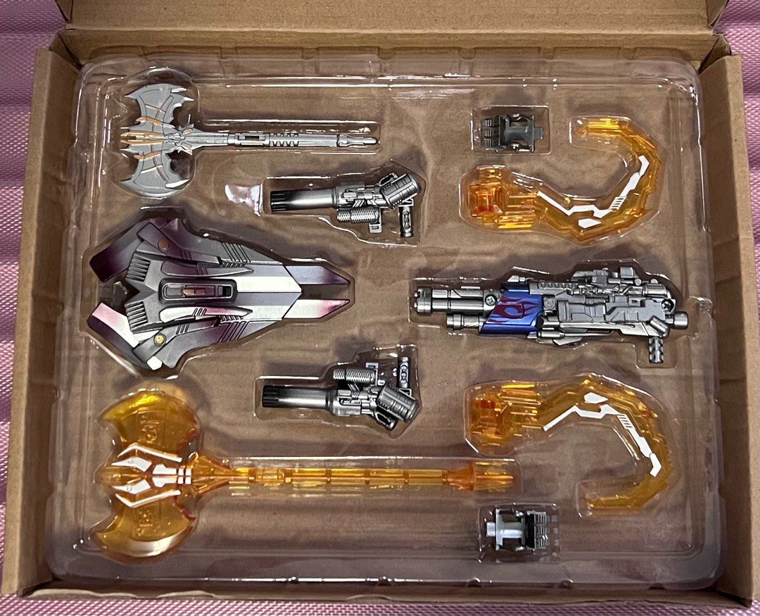 Black mamba Optimus Prime Weapon set, Hobbies & Toys, Toys & Games on ...