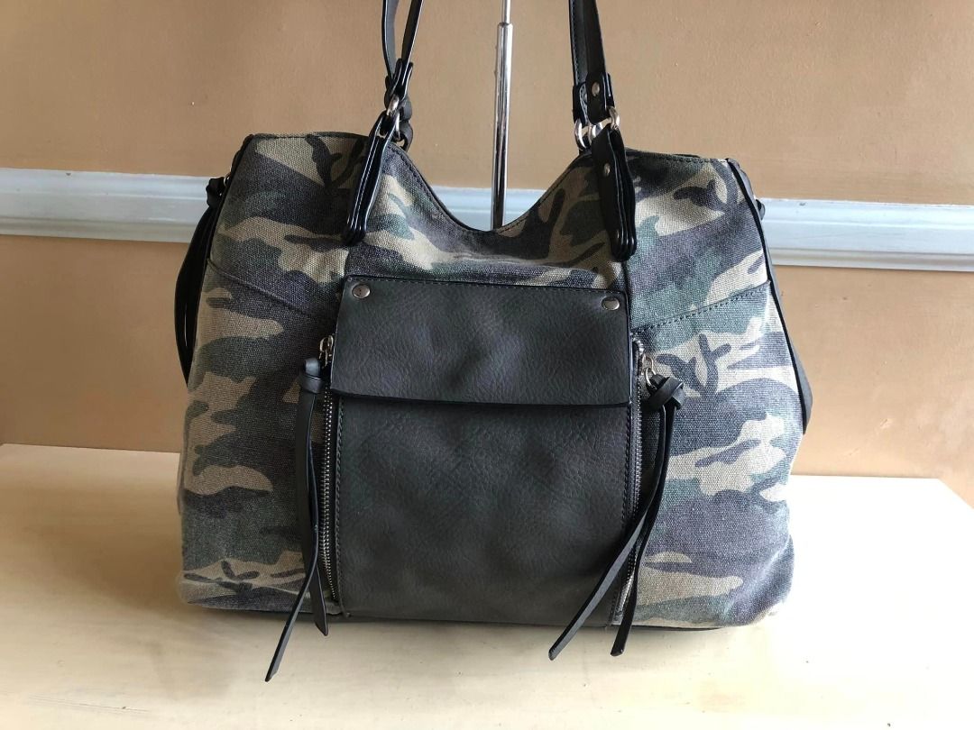 Black Rivet Brand Three-Way Bag, Luxury, Bags & Wallets on Carousell