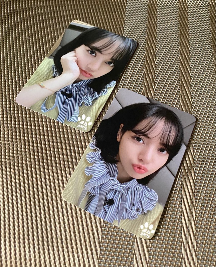 Official BLACKPINK 0327 Lisa Ktown Photocard Set, Hobbies & Toys ...