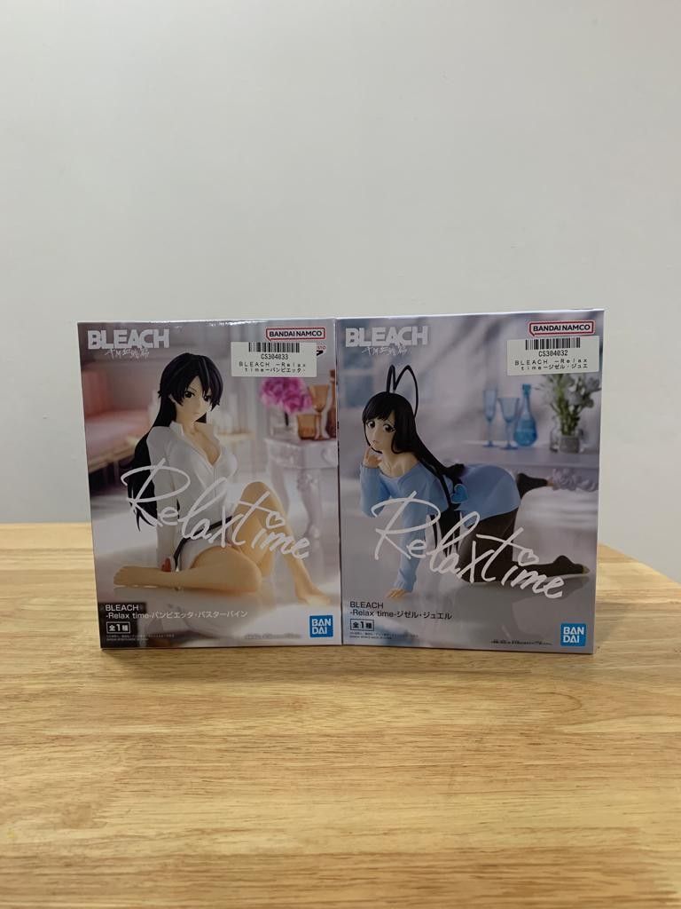 Bleach relax time figure - Bambietta Basterbine / Giselle Gewelle ...