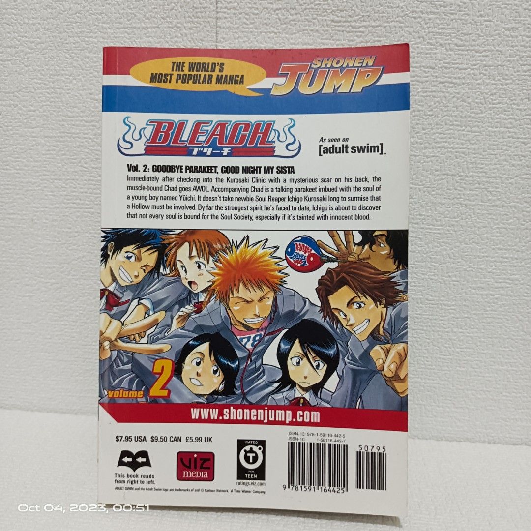 Bleach Vol 2, Hobbies & Toys, Books & Magazines, Comics & Manga on ...