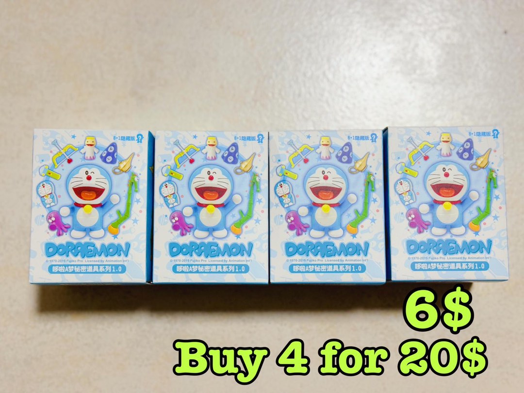 Blindbox, Hobbies & Toys, Toys & Games on Carousell