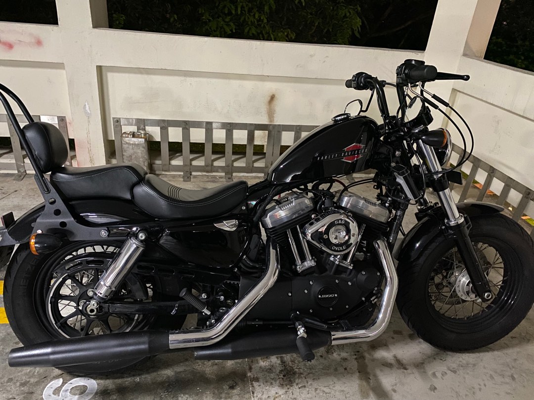 Blitwell frisco mini ape handlebar Harley , Motorcycles, Motorcycle ...