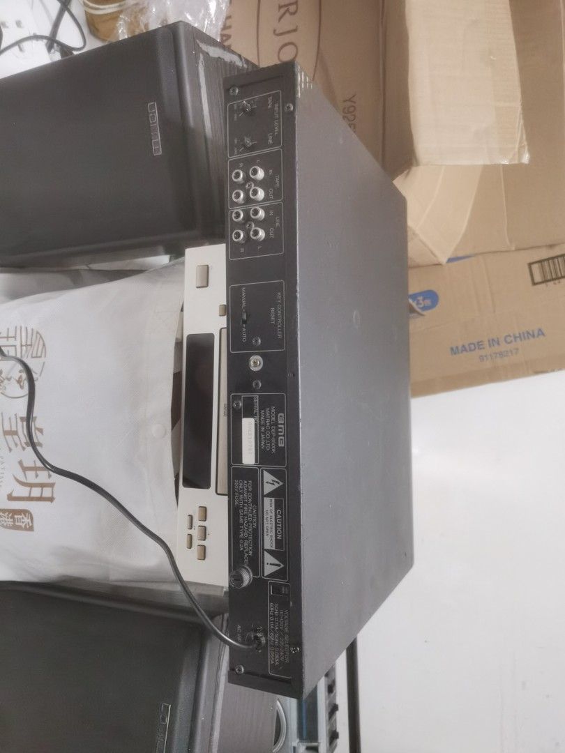 BMB DIGITAL ECHO PROCESSOR W/DIGITAL KEY CONTROLLER Model DEP-6500K, 音響 ...