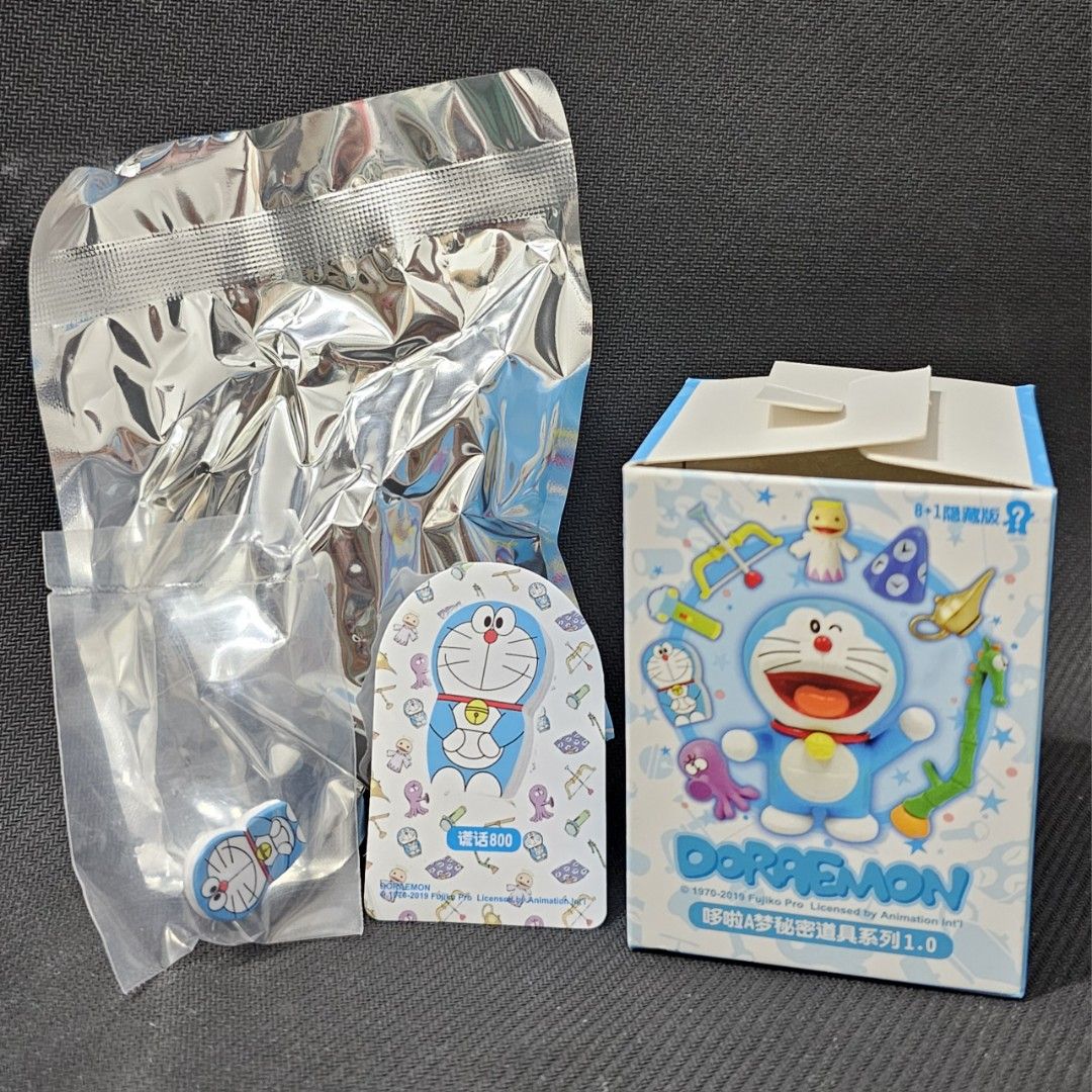 BNWT CPCM Blind Box Doraemon Gadgets Blind Box (WTS WTT), Hobbies ...