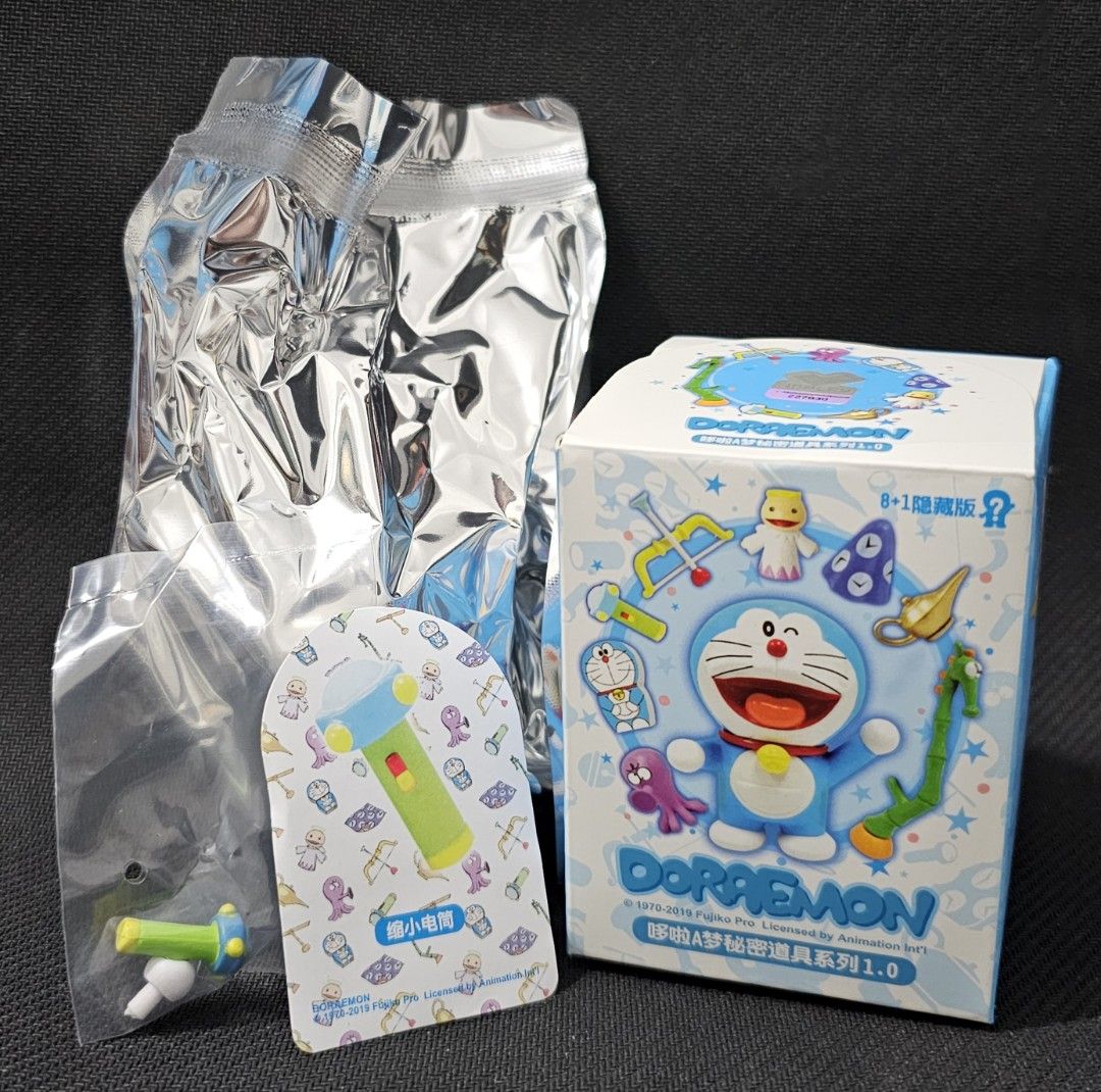 BNWT CPCM Blind Box Doraemon Gadgets Blind Box (WTS WTT), Hobbies ...