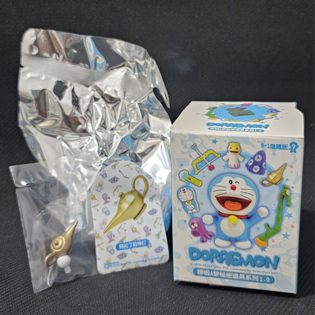 BNWT CPCM Blind Box Doraemon Gadgets Blind Box (WTS WTT), Hobbies ...