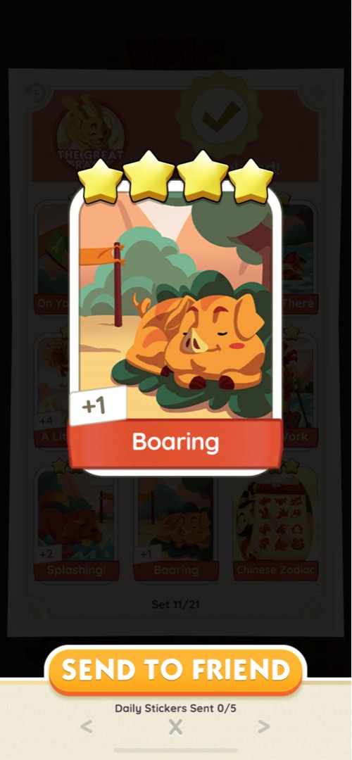 Boaring - 4 Star Monopoly GO, Video Gaming, Gaming Accessories, In-Game ...