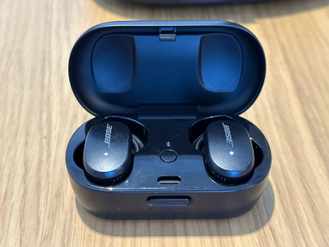 Bose QC earbuds, Audio, Earphones on Carousell