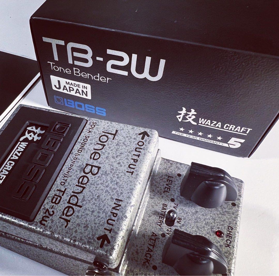 Boss TB-2w tone bender, Hobbies & Toys, Music & Media, Musical ...