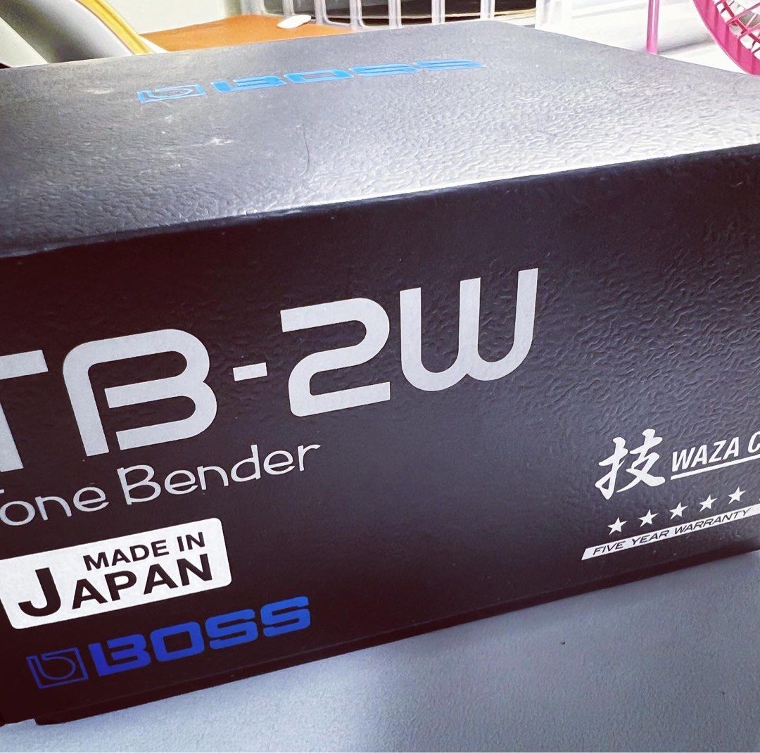 Boss TB-2w tone bender, Hobbies & Toys, Music & Media, Musical ...