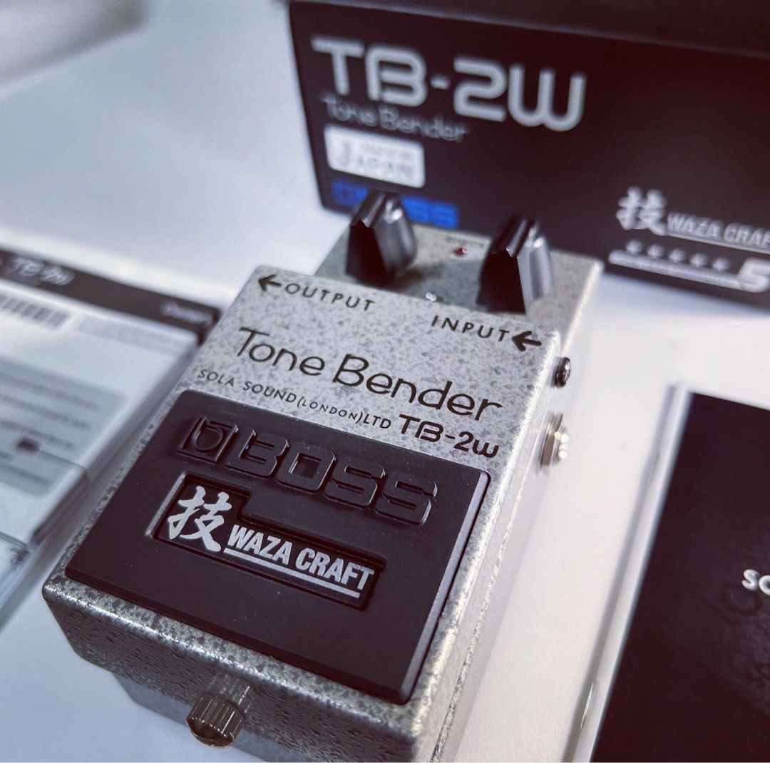 Boss TB-2w tone bender, Hobbies & Toys, Music & Media, Musical ...