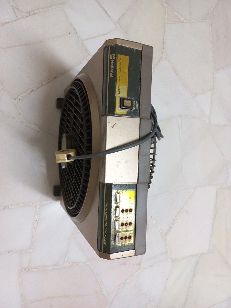 Box fan national, TV & Home Appliances, Other Home Appliances on Carousell