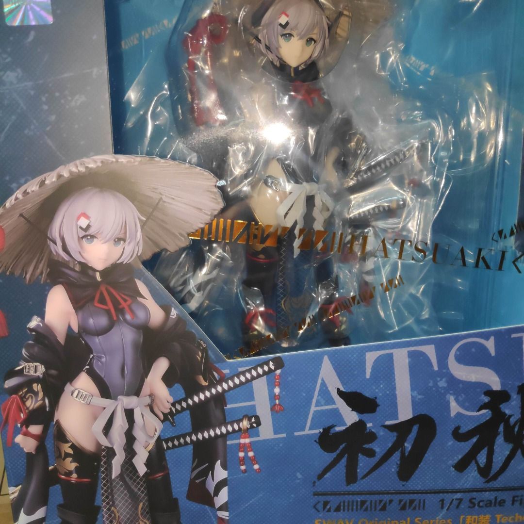 (box not good) Wings SWAV Illustration Shoshu 1/7 Scale Figure, Hobbies & Toys, Toys & Games on ...