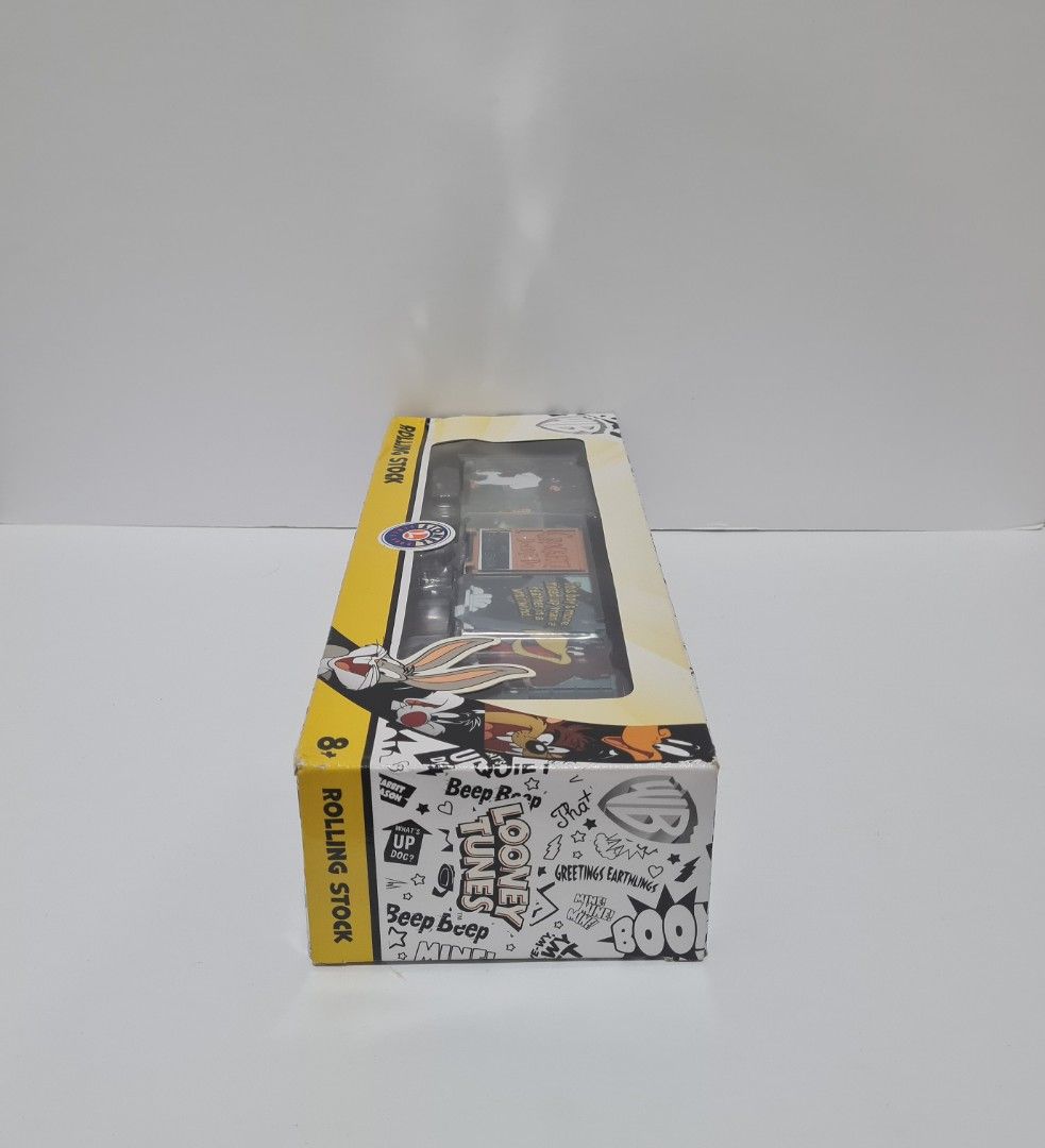 [Brand New] Lionel Looney Tunes Foghorn Leghorn Crokett Doodle Do Train ...