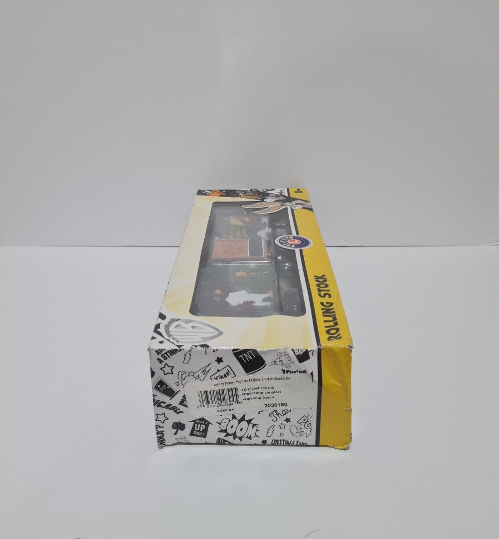 [Brand New] Lionel Looney Tunes Foghorn Leghorn Crokett Doodle Do Train ...