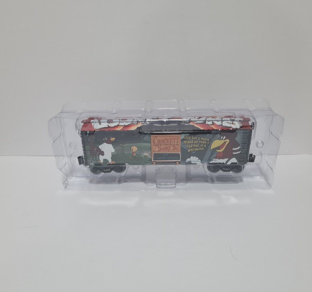 [Brand New] Lionel Looney Tunes Foghorn Leghorn Crokett Doodle Do Train ...