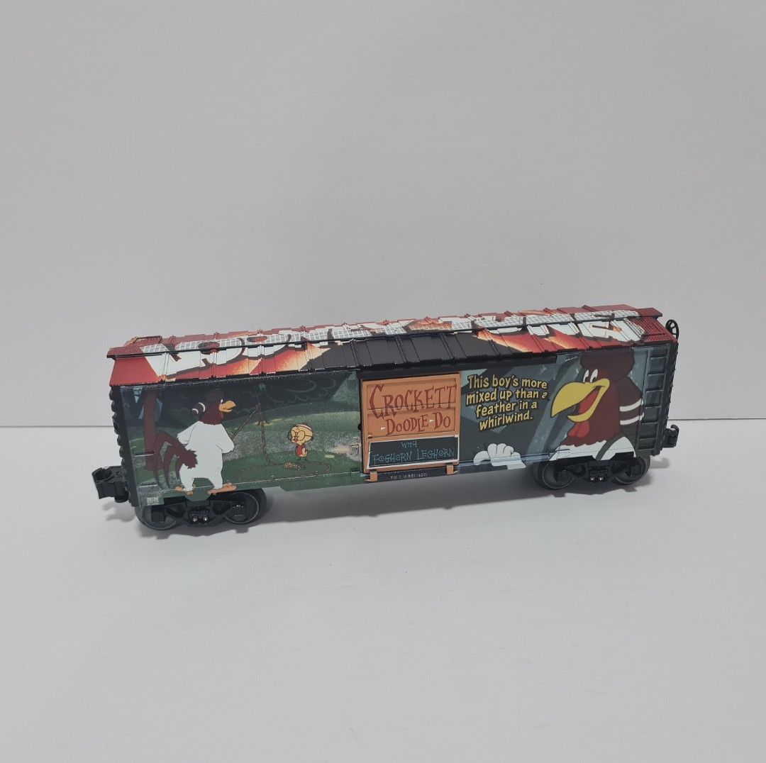 [Brand New] Lionel Looney Tunes Foghorn Leghorn Crokett Doodle Do Train ...