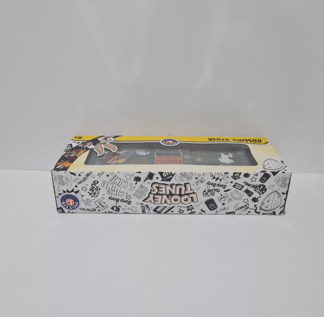 [Brand New] Lionel Looney Tunes Foghorn Leghorn Crokett Doodle Do Train ...