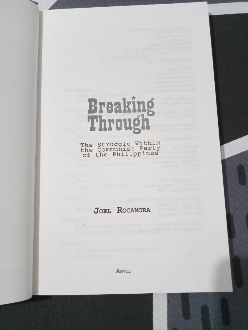 Breaking Through: The Struggle Within the Communist Party of the ...