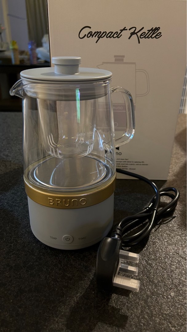 Bruno Kettle, TV & Home Appliances, Kitchen Appliances, Kettles ...