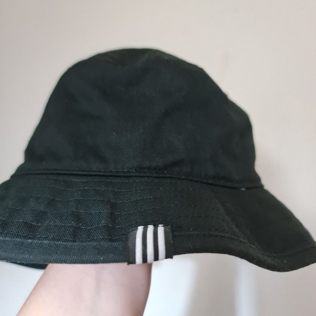 Adidas Original Bucket Hat, Men's Fashion, Watches & Accessories, Caps ...