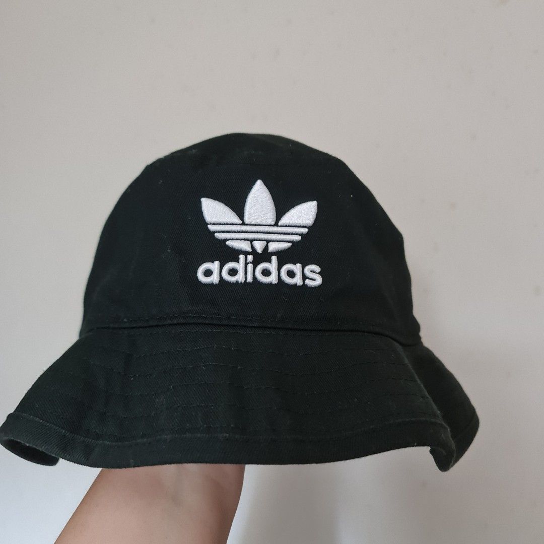 Adidas Original Bucket Hat, Men's Fashion, Watches & Accessories, Caps ...