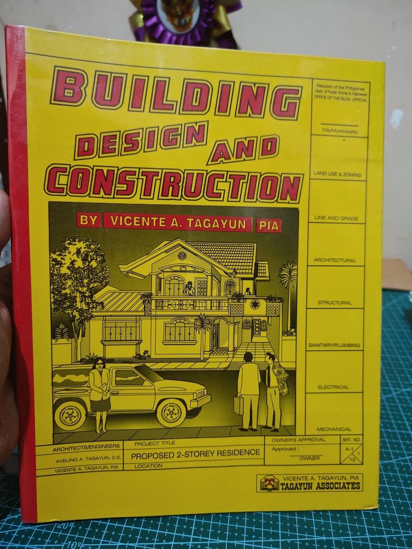 BUILDING DESIGN AND CONSTRUCTION & ESTIMATING BILL OF MATERIALS BY ...