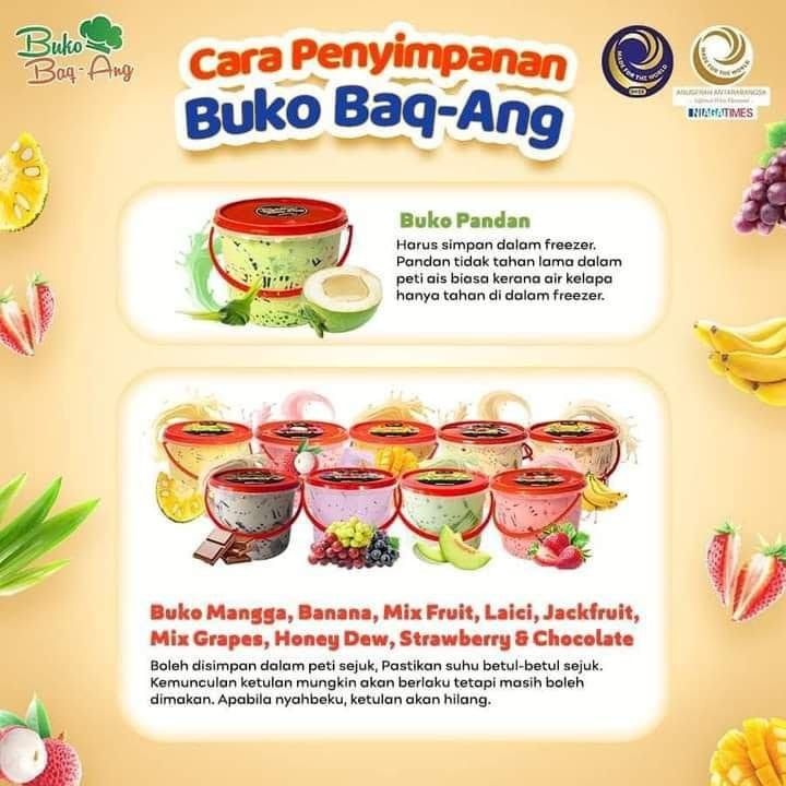 Buko Baq-Ang, Food & Drinks, Chilled & Frozen Food on Carousell