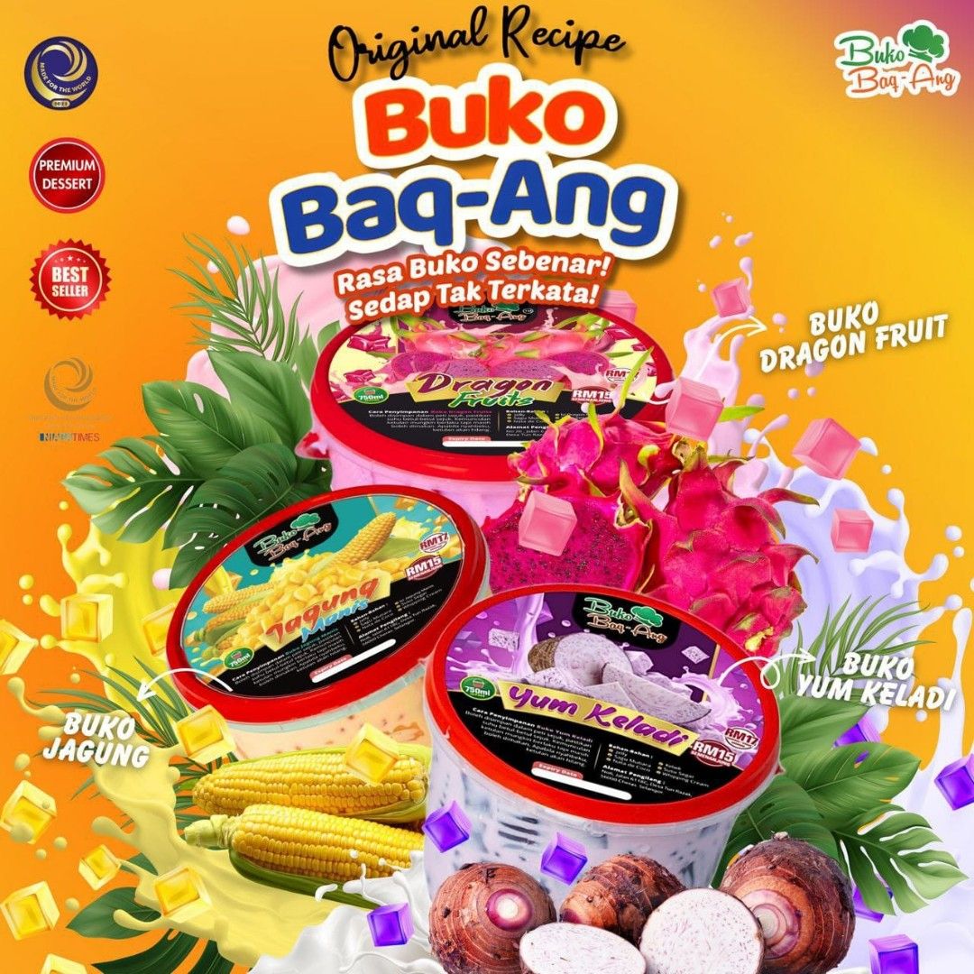 Buko Baq-Ang, Food & Drinks, Chilled & Frozen Food on Carousell