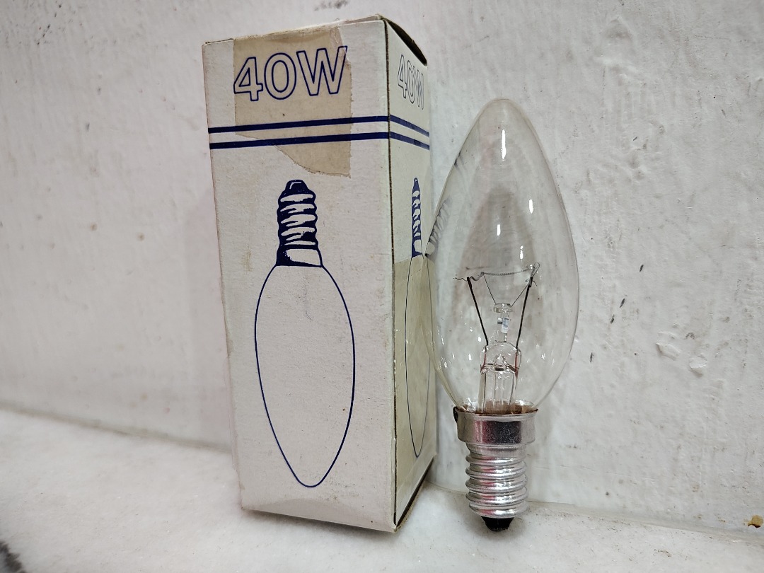 bulb mentol lampu light lamp vintage antik antique lama old rare ...