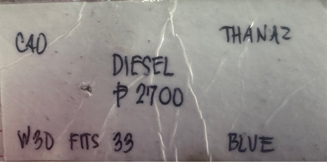 C40 DIESEL THANAZ, Men's Fashion, Bottoms, Jeans on Carousell
