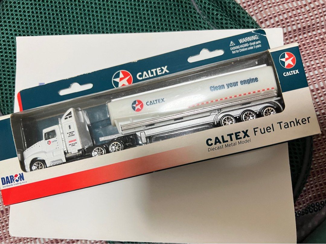 Caltex fuel tanker, 興趣及遊戲, 玩具 & 遊戲類 - Carousell