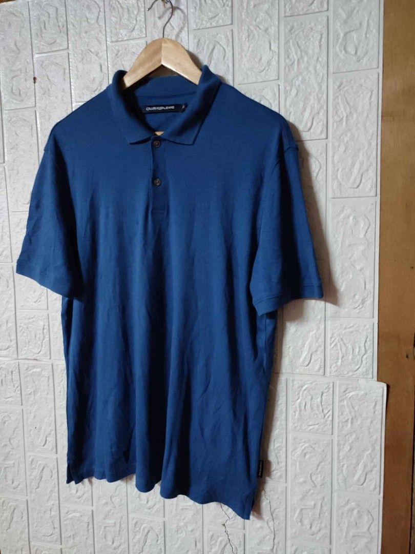 Calvin Klein Polo shirt, Men's Fashion, Tops & Sets, Tshirts & Polo Shirts on Carousell