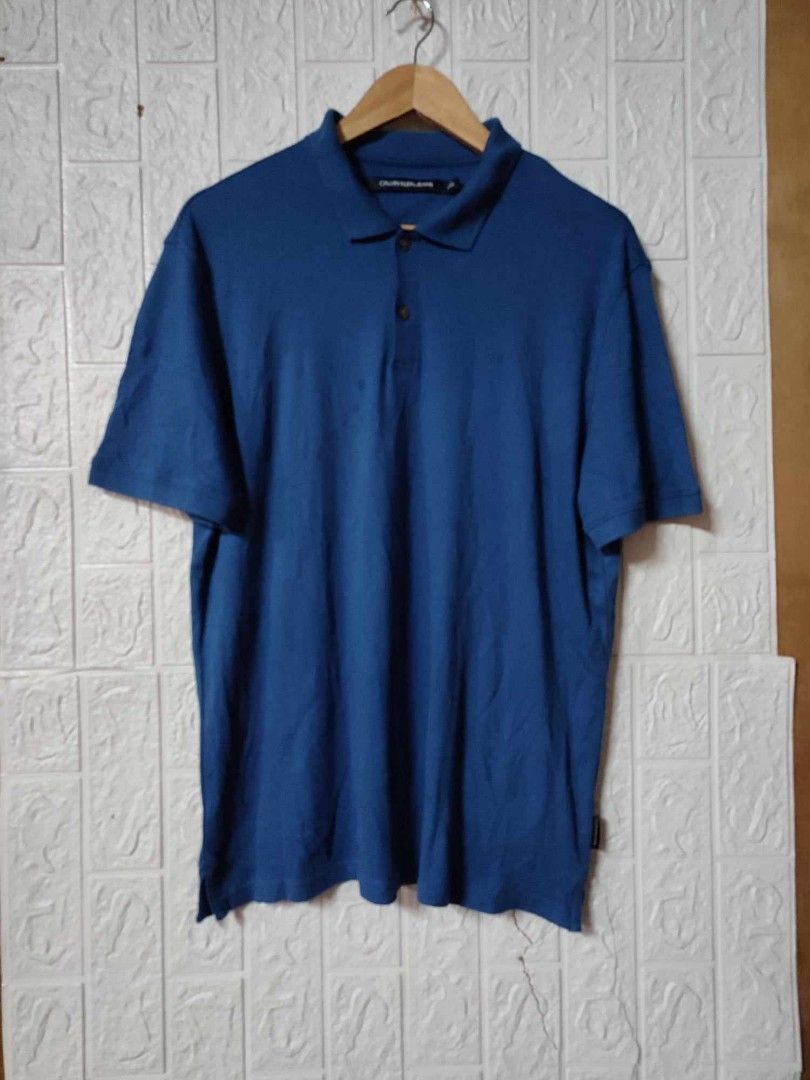 Calvin Klein Polo shirt, Men's Fashion, Tops & Sets, Tshirts & Polo Shirts on Carousell