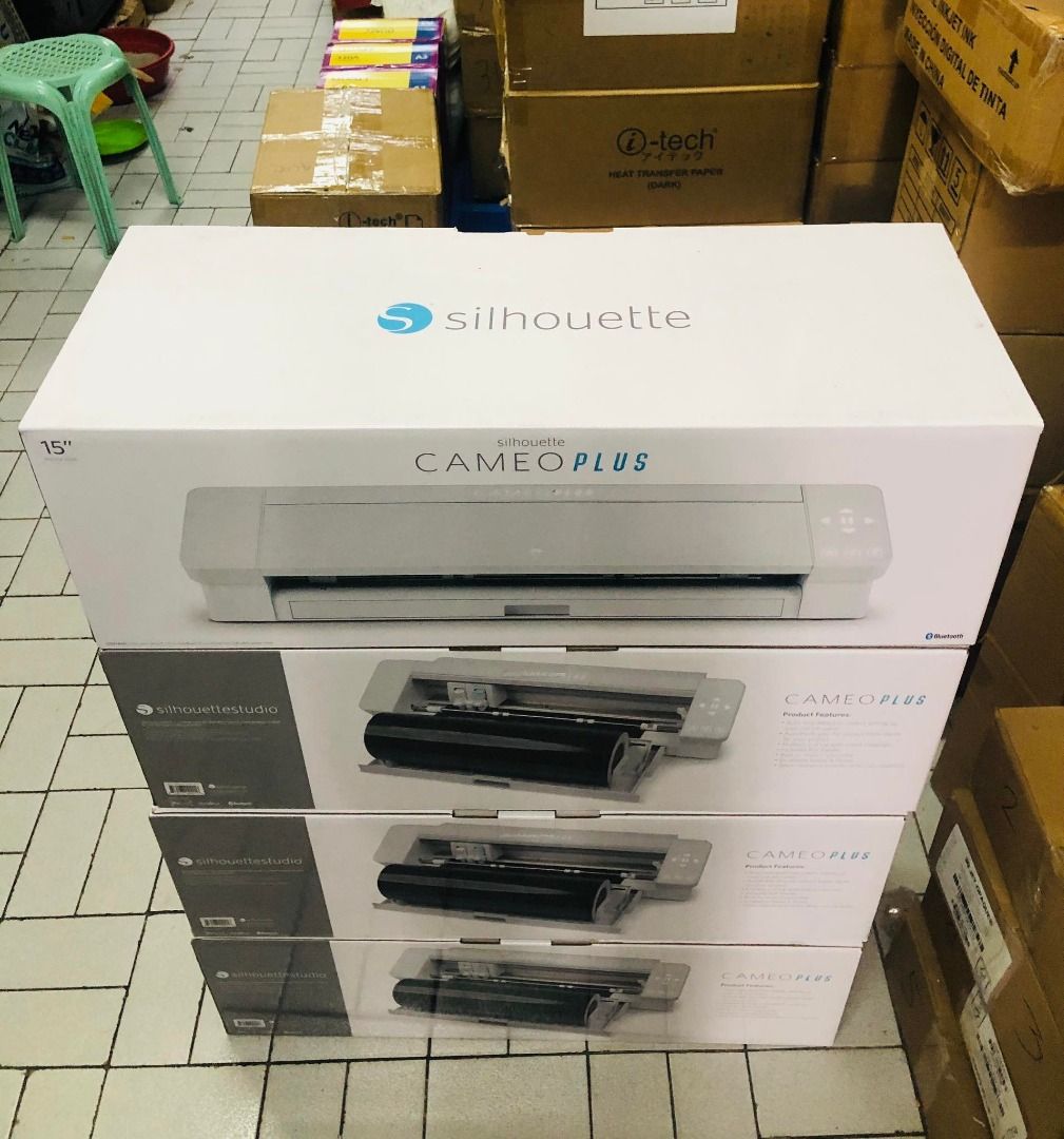 CAMEO 4 PLUS CUTTER PLOTTER 15", Computers & Tech, Printers, Scanners ...