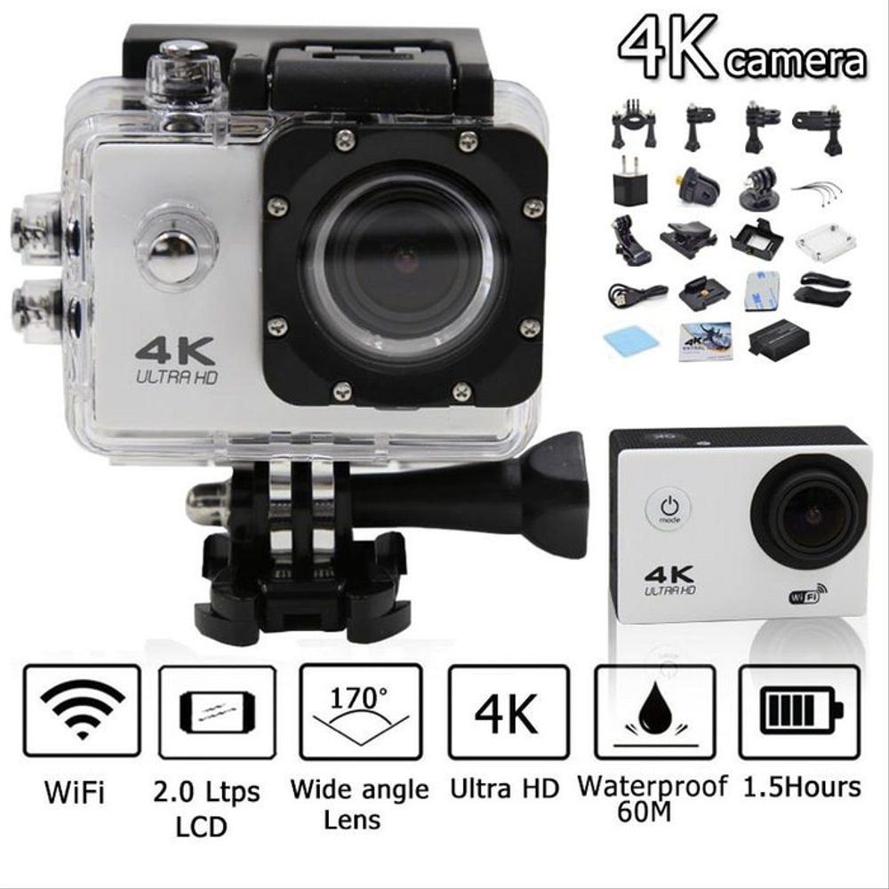 Camera Action 4k go pro, Fotografi di Carousell