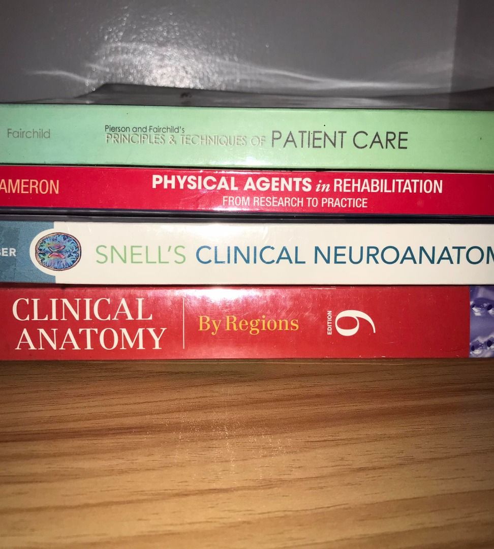 Cameron, Snell clinical anatomy, pierson patient care, snell ...