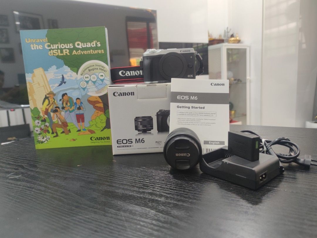 Canon EOS M6, Photography, Cameras on Carousell