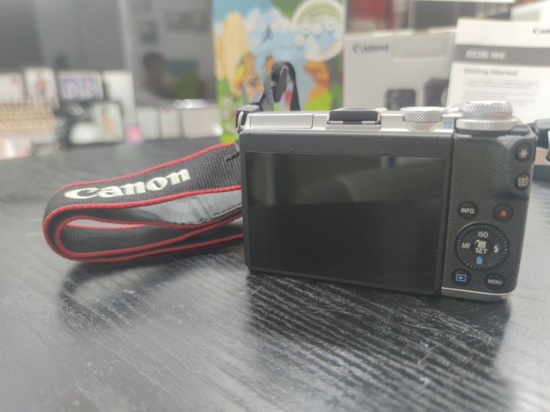 Canon EOS M6, Photography, Cameras on Carousell