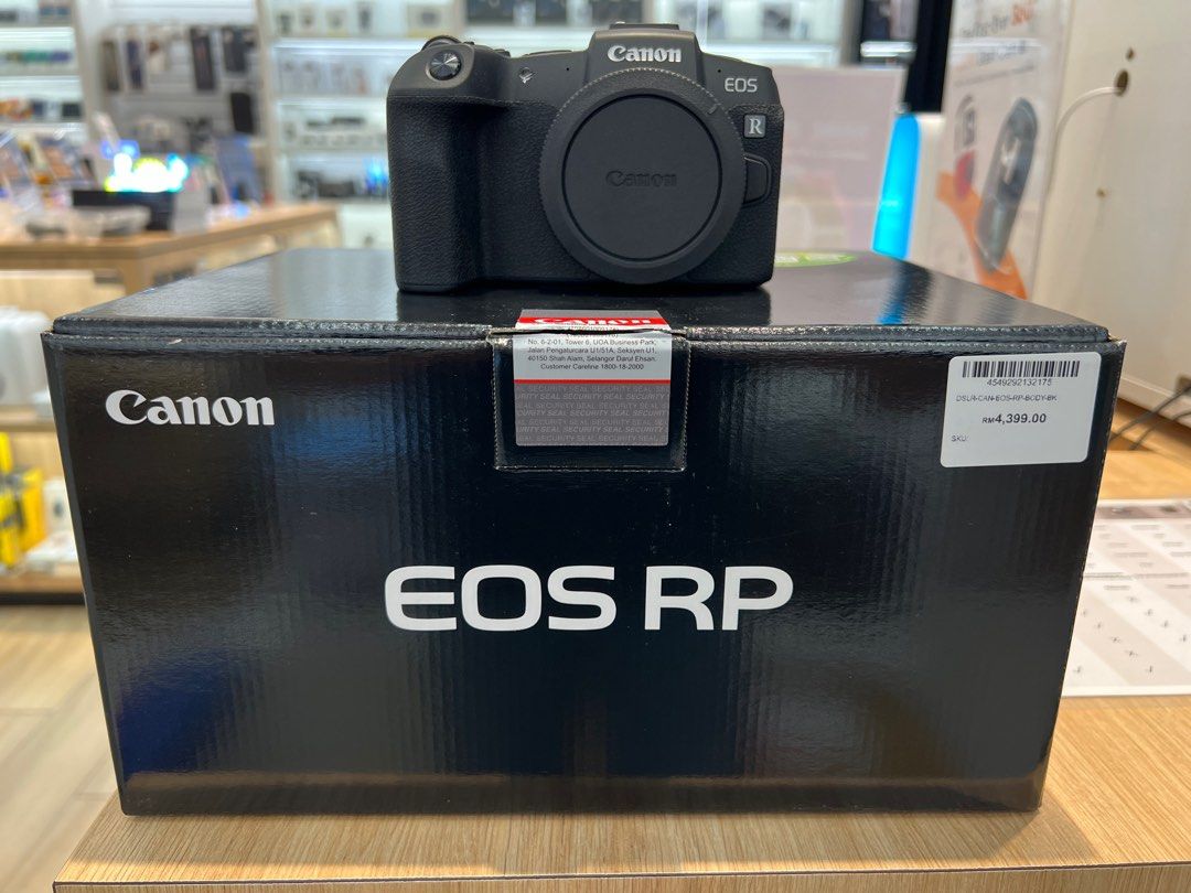 Canon Eos Rp Body Only, Photography, Cameras on Carousell