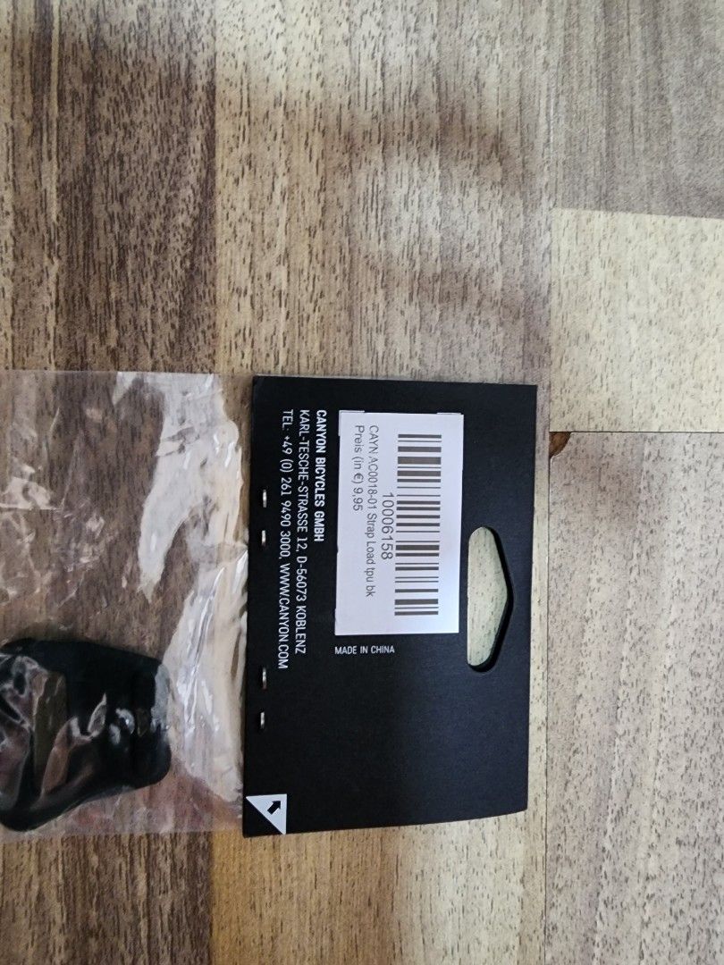 Canyon Frame strap, Sports Equipment, Bicycles & Parts, Parts ...