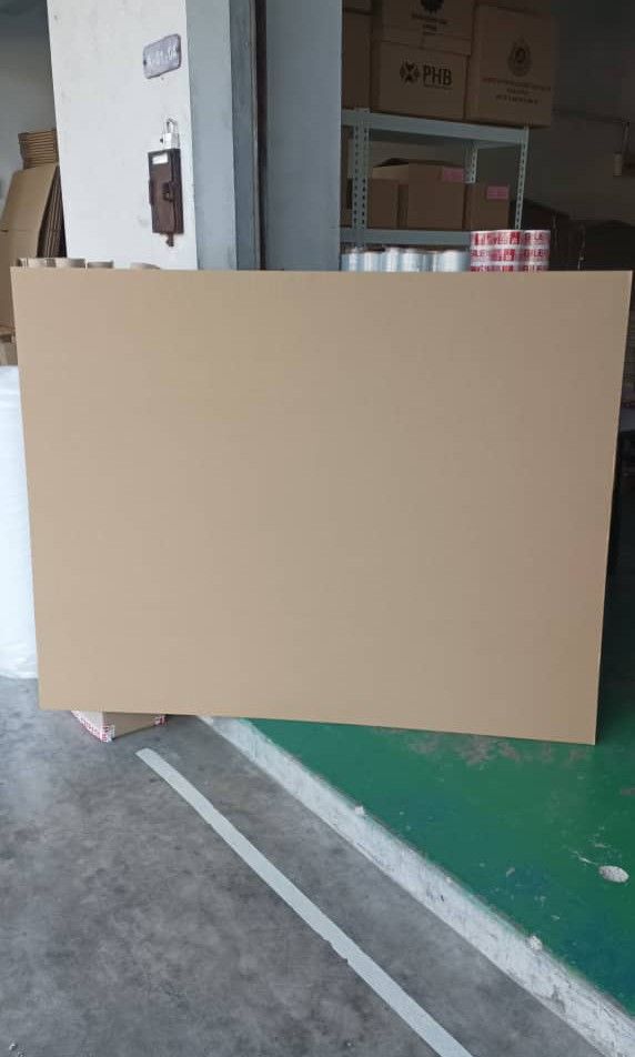CARDBOARD / KEPINGAN KOTAK KADBOD, Hobbies & Toys, Stationery & Craft ...