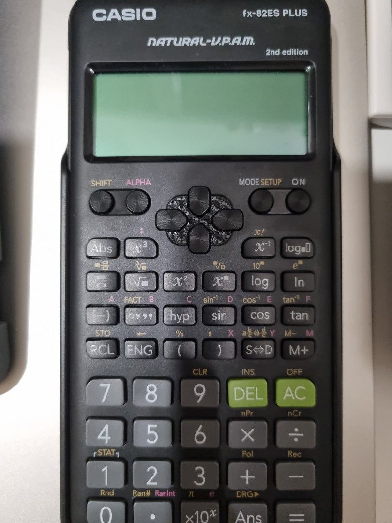 Casio fx-82ES PLUS, Mobile Phones & Gadgets, Other Gadgets on Carousell