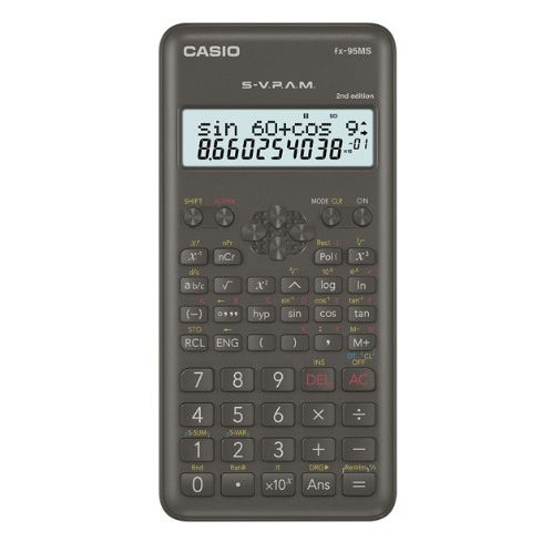 CASIO FX95MS FX-95MS 2ND EDITION, Computers & Tech, Office & Business ...