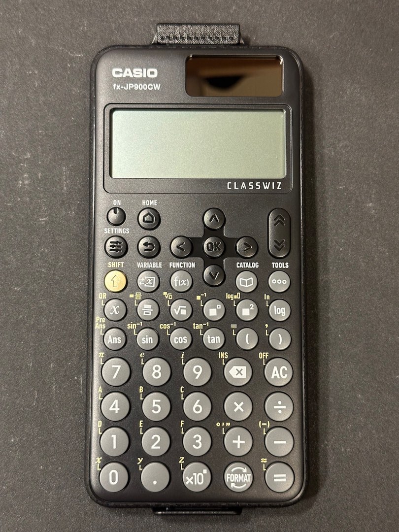 CASIO FX-JP900CW （FX-991CW 日本版，即FX-JP900新版）, 興趣及遊戲, 手作＆自家設計, 文具 - Carousell