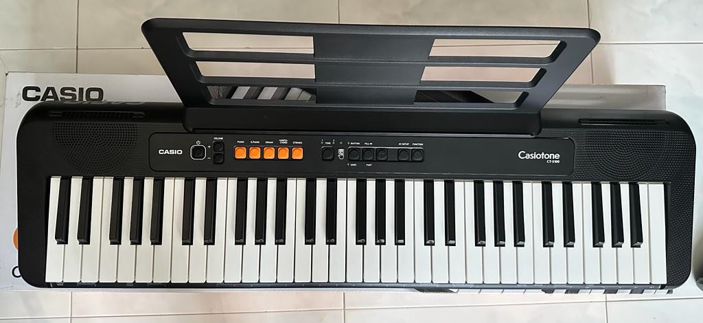 Casio Keyboard piano , Hobbies & Toys, Music & Media, Musical ...