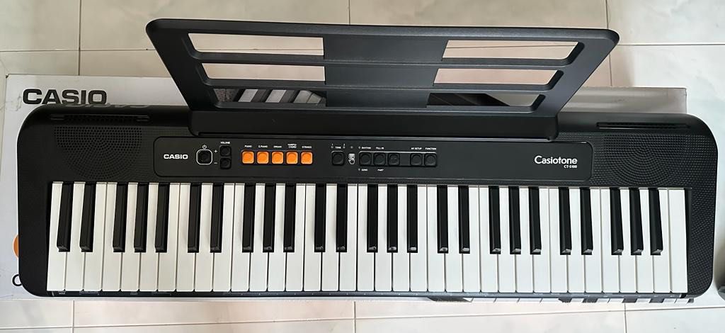 Casio Keyboard piano , Hobbies & Toys, Music & Media, Musical ...